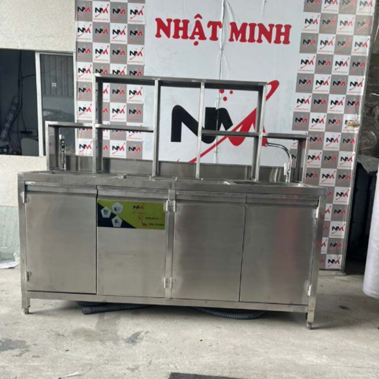 Quầy Bar Inox - Inox Nhật Minh