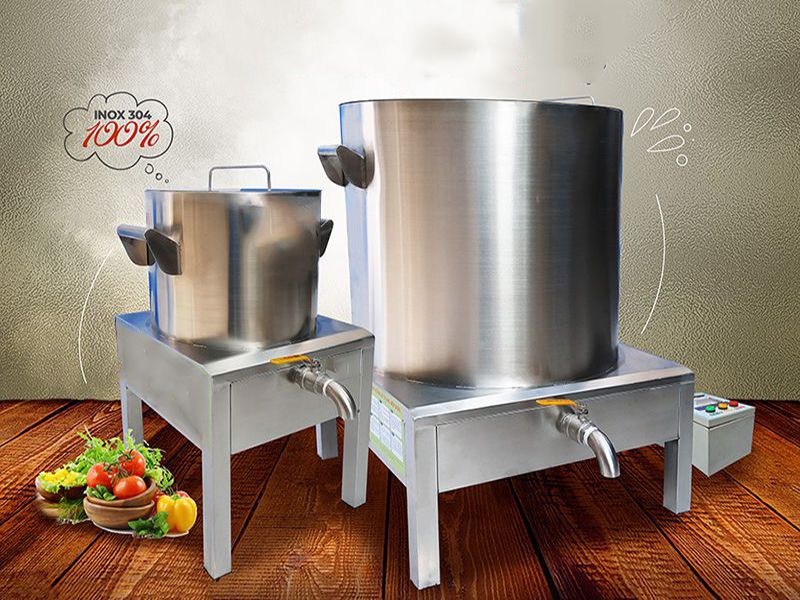 Nồi ninh xương inox điện hiện đại, cao cấp, đa năng, hiệu suất cao ...