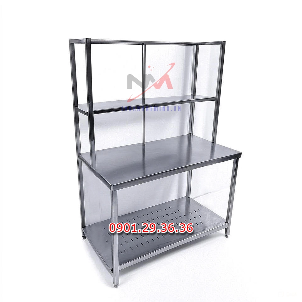 Bàn Inox 2 Tầng: Bí Quyết Chọn Bàn Bếp Chất Lượng Với Giá Xưởng